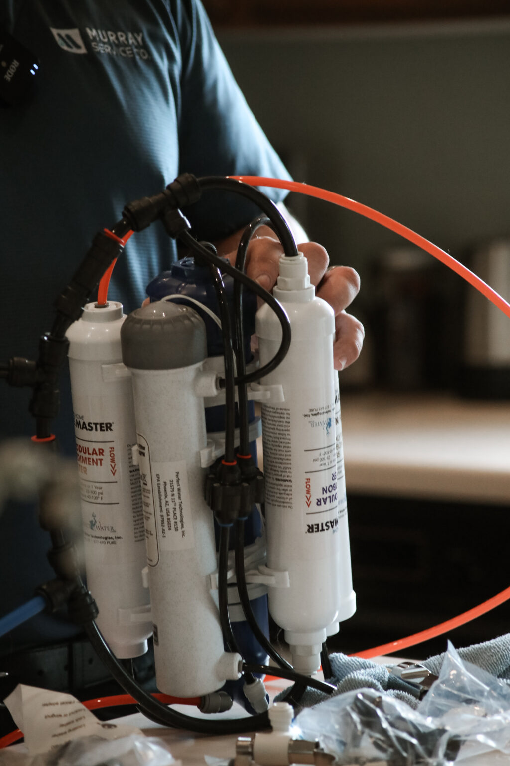 Point-of-Use Filter Installation | Murray Service Company